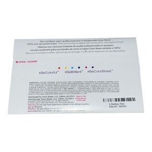 Color Street | Makeup | Color Street A Dashing Time Reindeer Clear ...